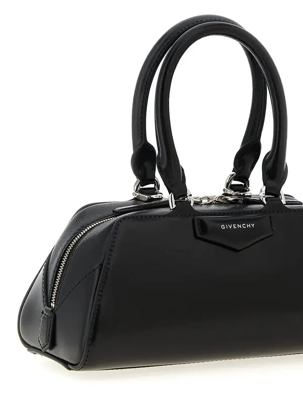 Givenchy Antigona East-west Mini Handbag - Black