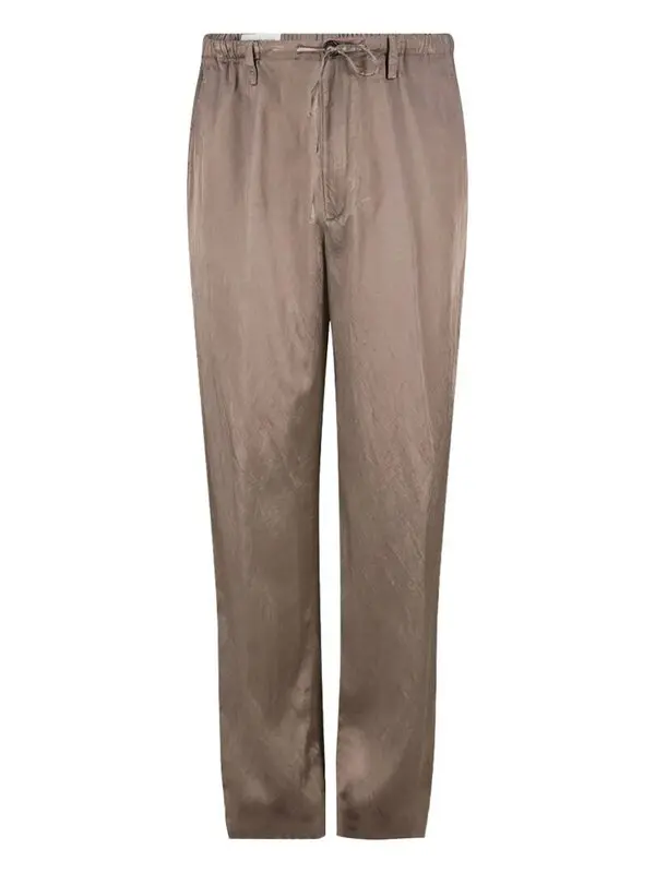 Dries Van Noten Viscose Penny Pants