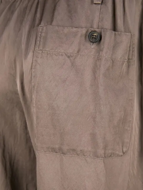 Dries Van Noten Viscose Penny Pants