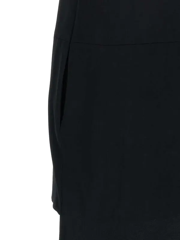 TOM FORD Asymmetrical Crystal Embellished Train Dress