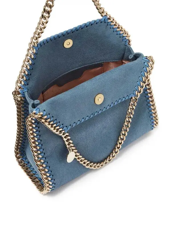 Stella McCartney Falabella Mini Tote Bag - Blue