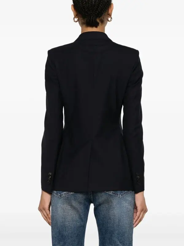Tagliatore Parigi Double-breasted Wool Blazer - Blue