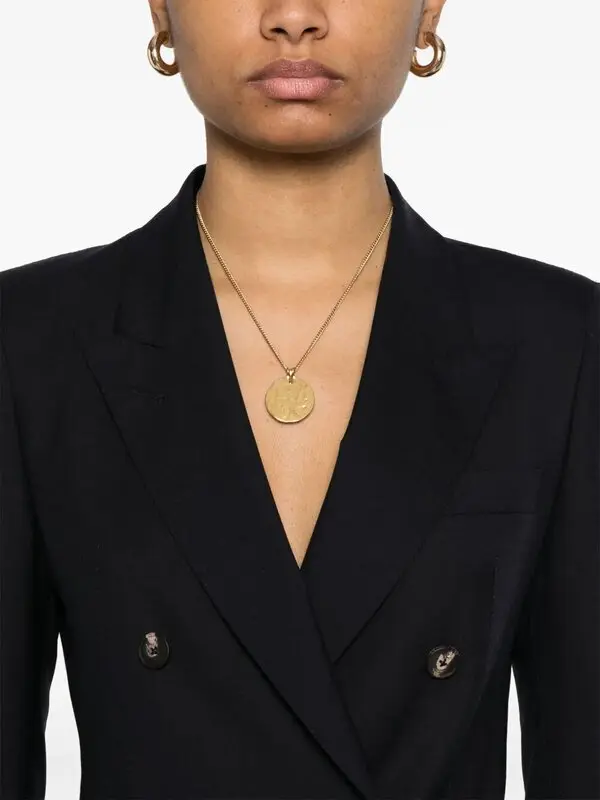 Tagliatore Parigi Double-breasted Wool Blazer - Blue