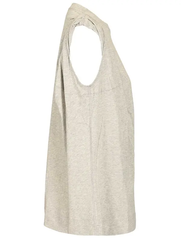 Dries Van Noten Sleeveless Ultra-light Jersey Top