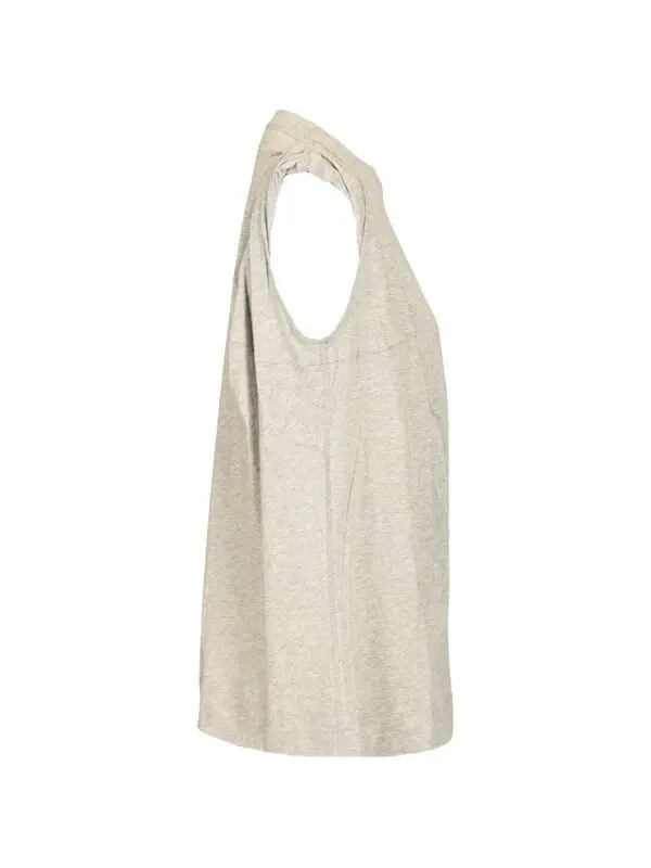 Dries Van Noten Sleeveless Ultra-light Jersey Top
