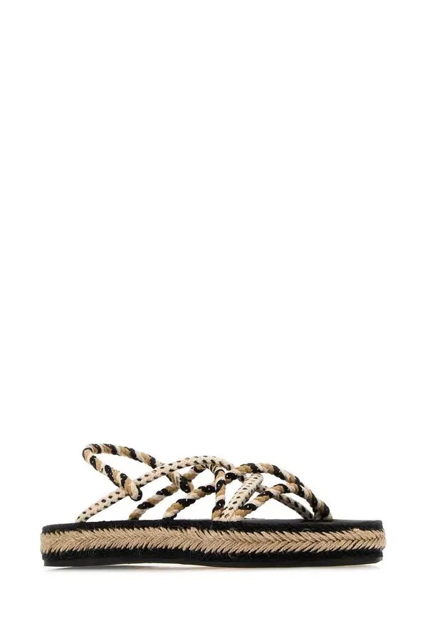 Isabel Marant Étoile Fabric Kitza Sandals - Multicolor