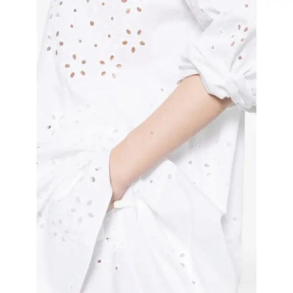 Herno Cotton Blend Embroidered Shirt