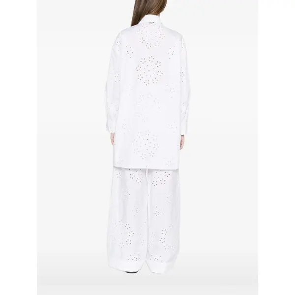 Herno Cotton Blend Embroidered Shirt