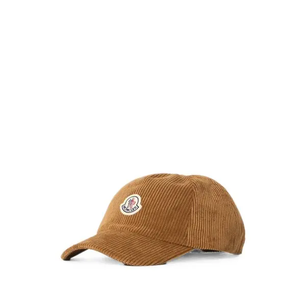 Moncler Bucket Hat - Brown