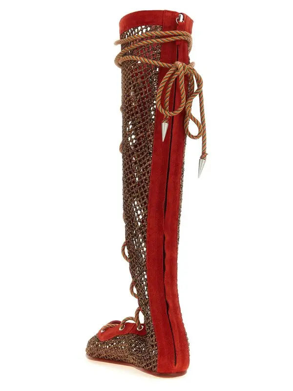 KIKO KOSTADINOV Reticella Boots