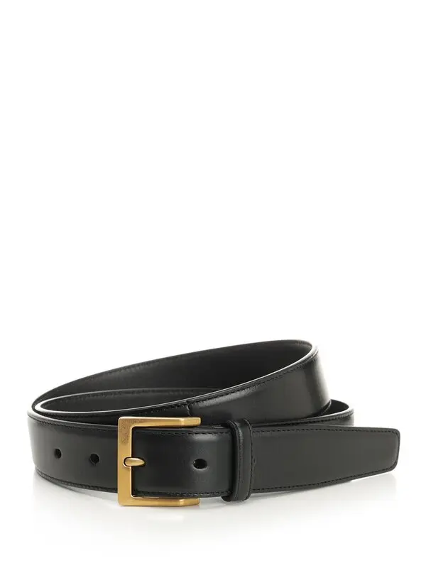 Saint Laurent Vadim Belt - Black