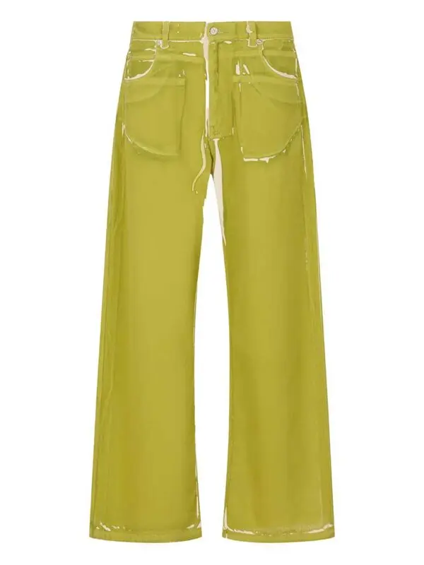Marni Printed Cotton Trousers