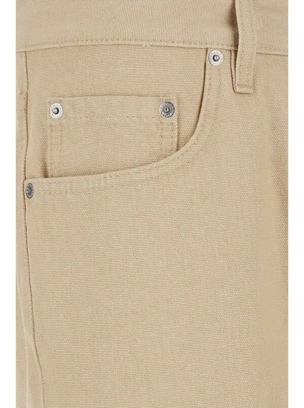 Dsquared2 Beige Cotton Jeans With Back Logo Patch - Multicolor