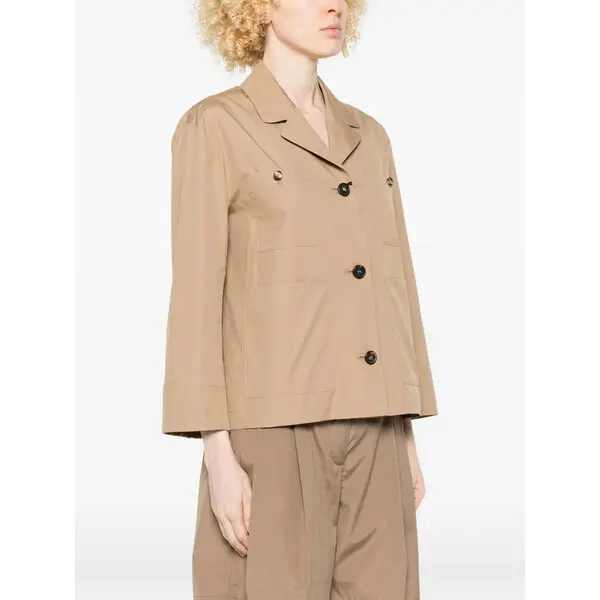 Max Mara Beige Flap Pocket Shirt