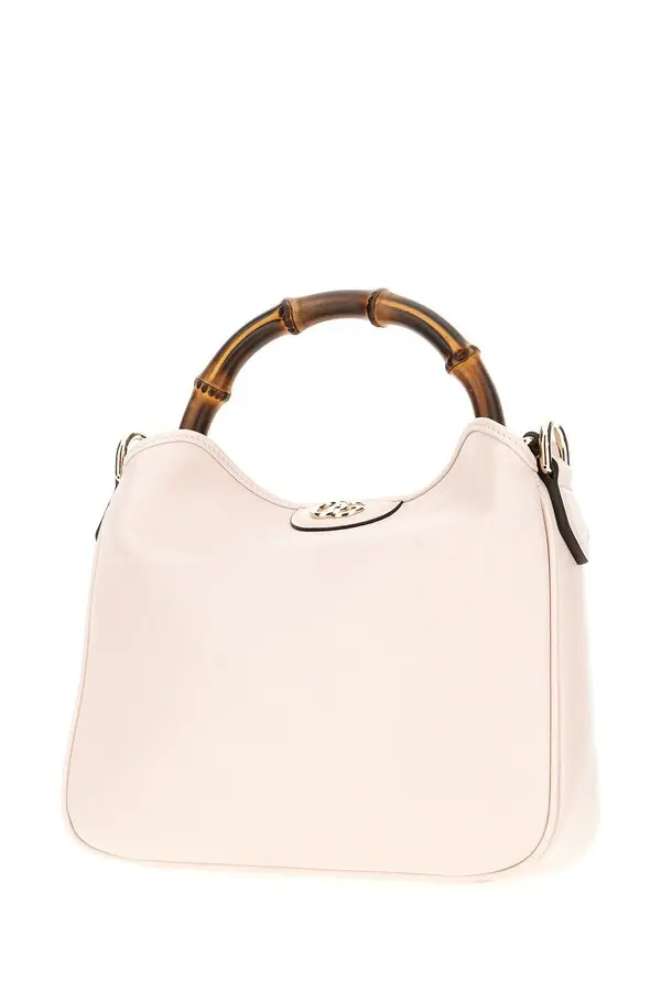 Gucci Bamboo Handle Handbag - Multicolor