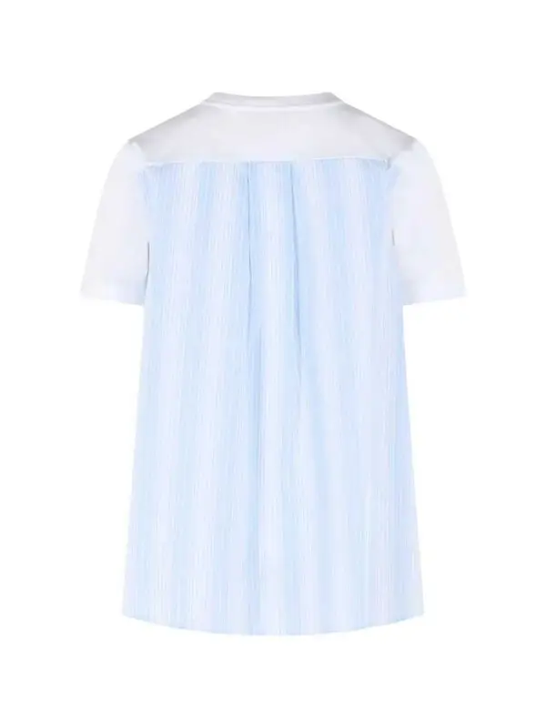 Marni Striped T-shirt With Pocket - Multicolor