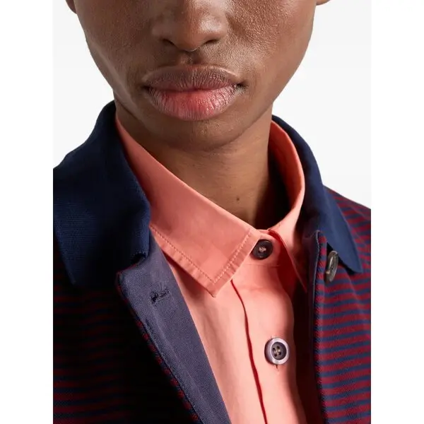 Prada Cotton Poplin Short Sleeve Shirt