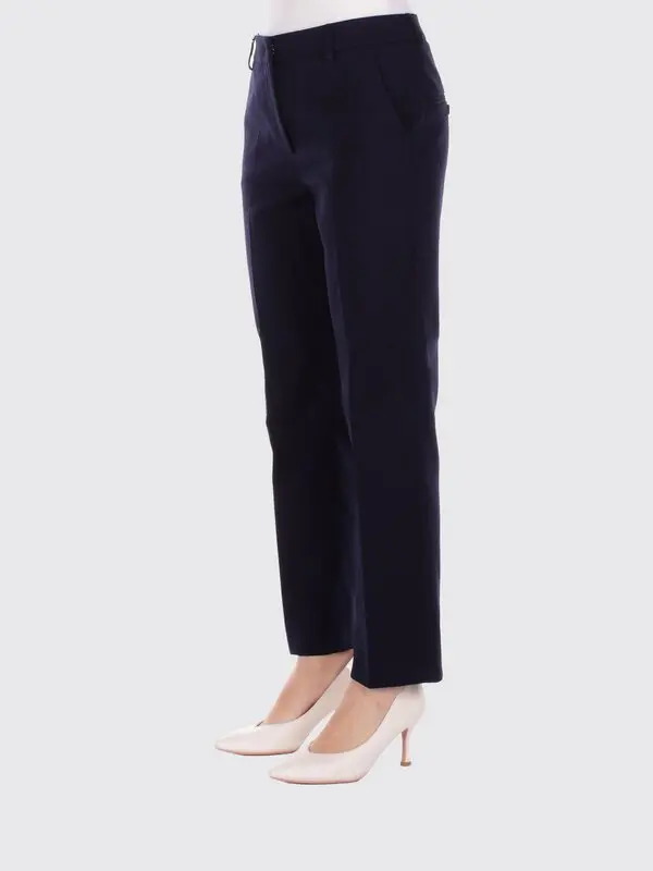 Max Mara Tailored Stretch Pants - Blue