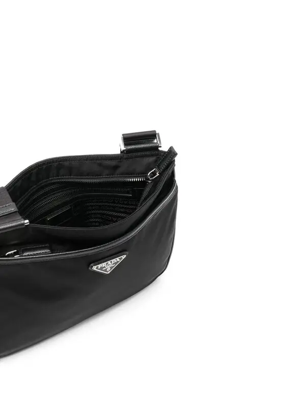 Prada Re-nylon And Saffiano Shoulder Bag