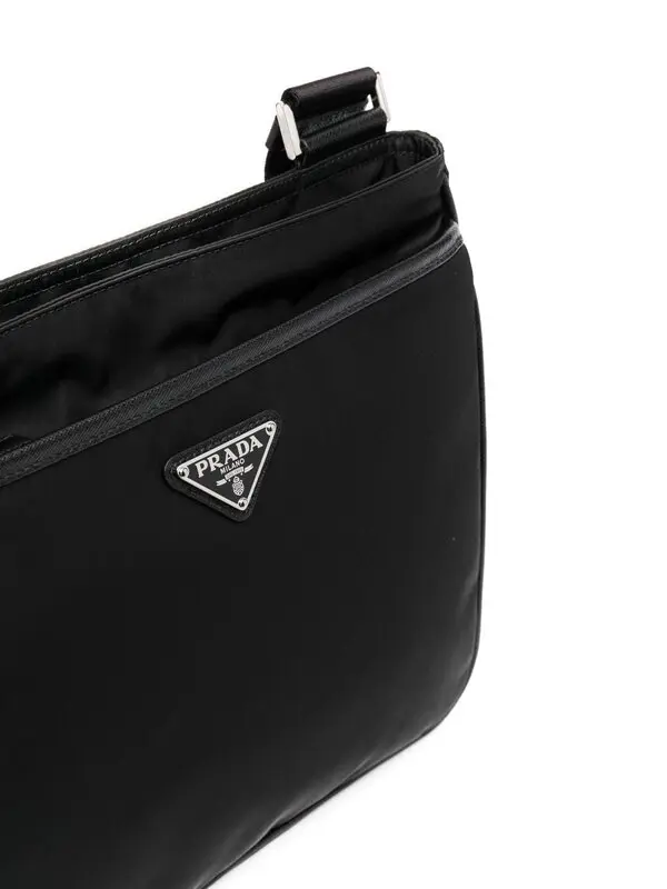 Prada Re-nylon And Saffiano Shoulder Bag