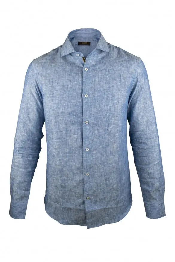 MOORER Shirt - Blue