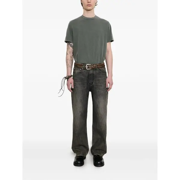 Our Legacy Grey Denim Regular & Straight-leg Jeans - Gray