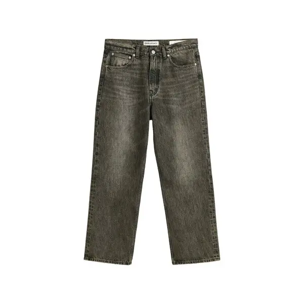 Our Legacy Grey Denim Regular & Straight-leg Jeans - Gray