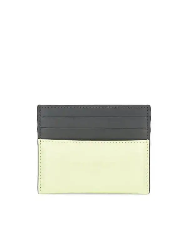 Givenchy Padded Credit Card Holder - Green
