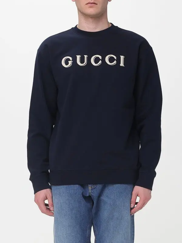 Gucci Crewneck Sweatshirt With Logo