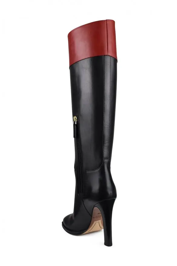 Ralph Lauren Knee High Boots