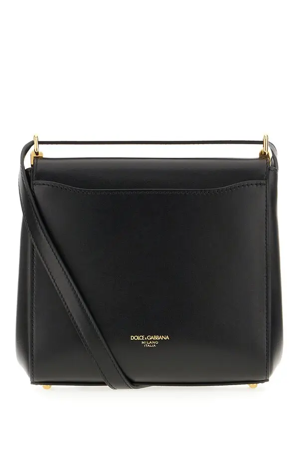 Dolce & Gabbana Crossbody Bag With Gold Tone Clasp - Multicolor