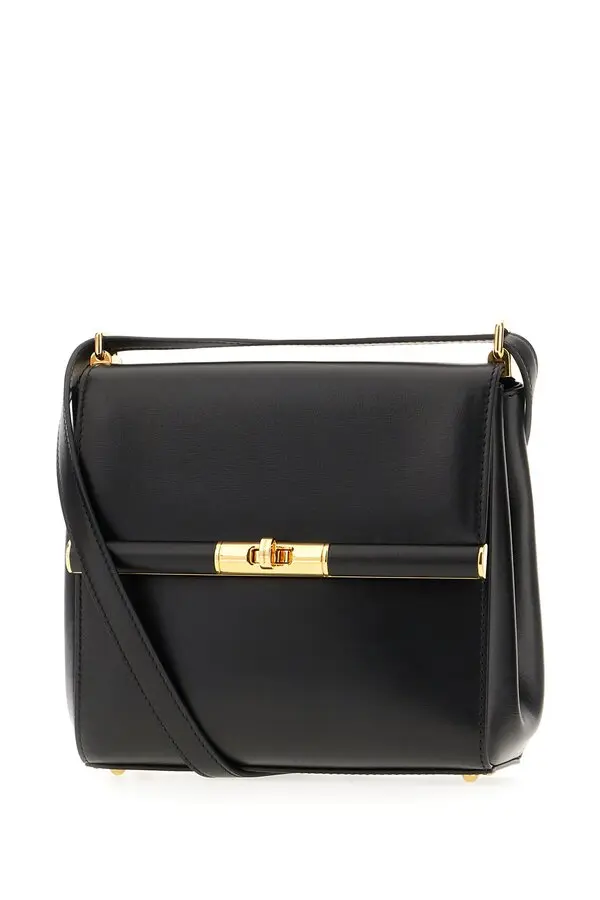 Dolce & Gabbana Crossbody Bag With Gold Tone Clasp - Multicolor