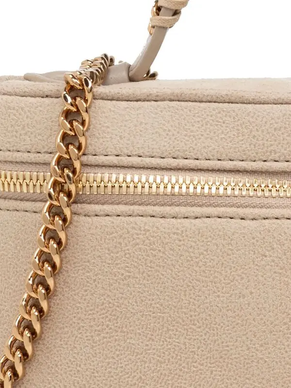 Stella McCartney Gold Chain Falabella Cosmetic Case - Multicolor