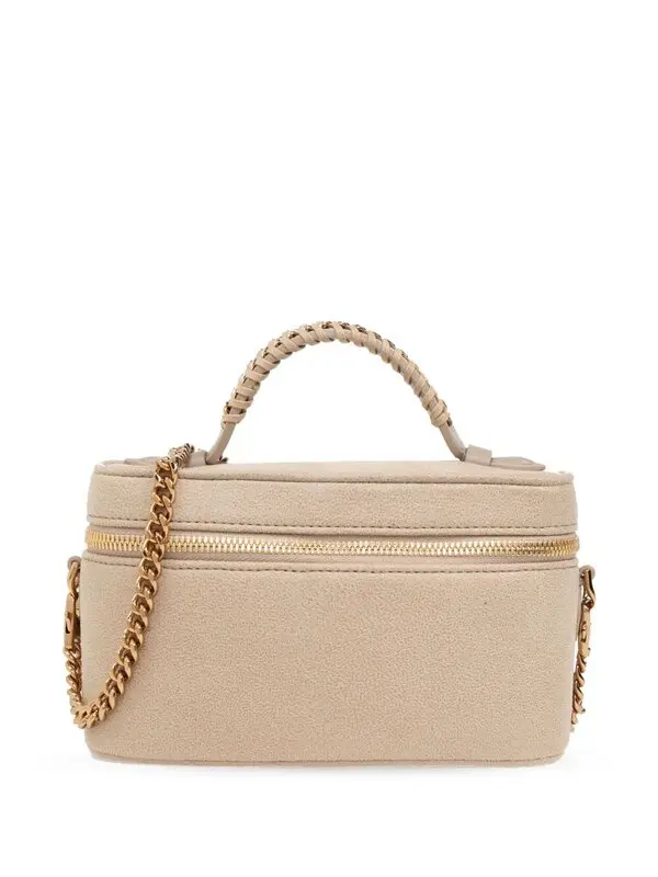Stella McCartney Gold Chain Falabella Cosmetic Case - Multicolor