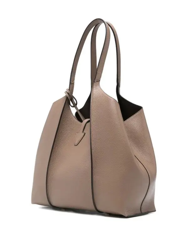 TOD'S Timeless Small Leather Shopping Bag - Multicolor