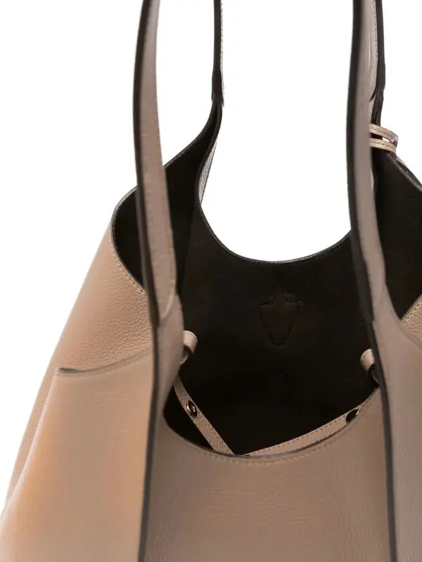 TOD'S Timeless Small Leather Shopping Bag - Multicolor