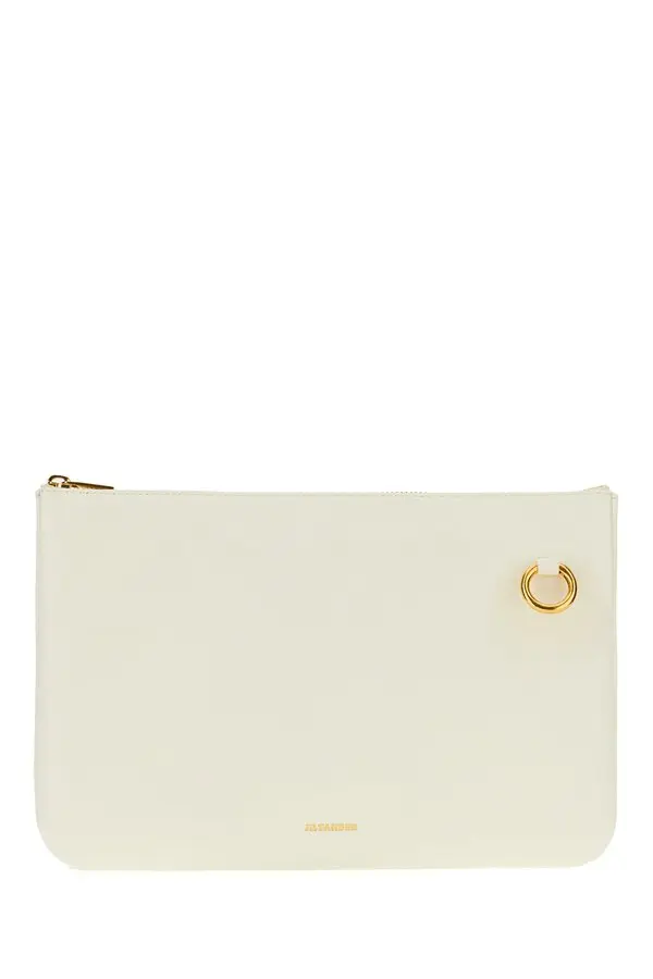JIL SANDER Leather Crossbody Bag - Multicolor
