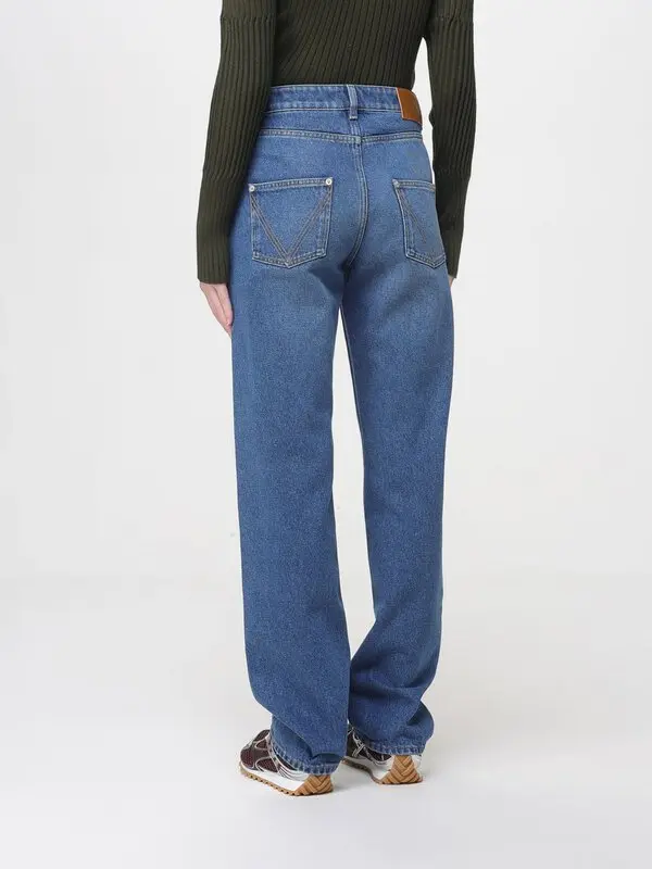 Bottega Veneta Straight Leg Jeans
