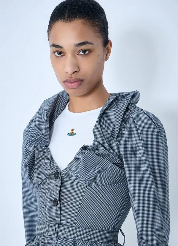 VIVIENNE WESTWOOD Kendall Blazer In Gingham