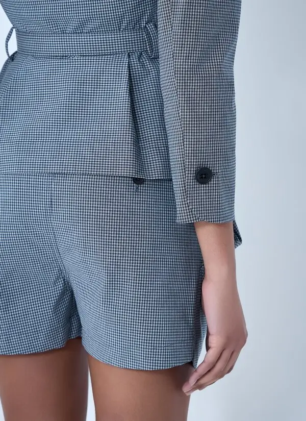 VIVIENNE WESTWOOD Kendall Blazer In Gingham