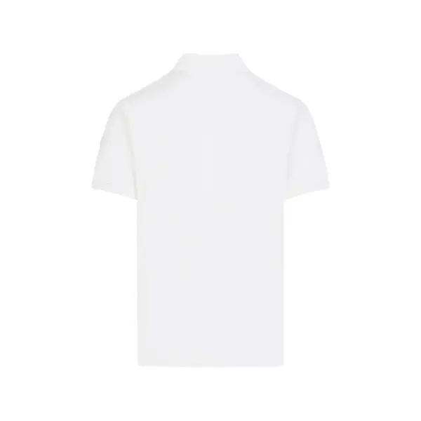 Moncler Neutrals Polo Shirts