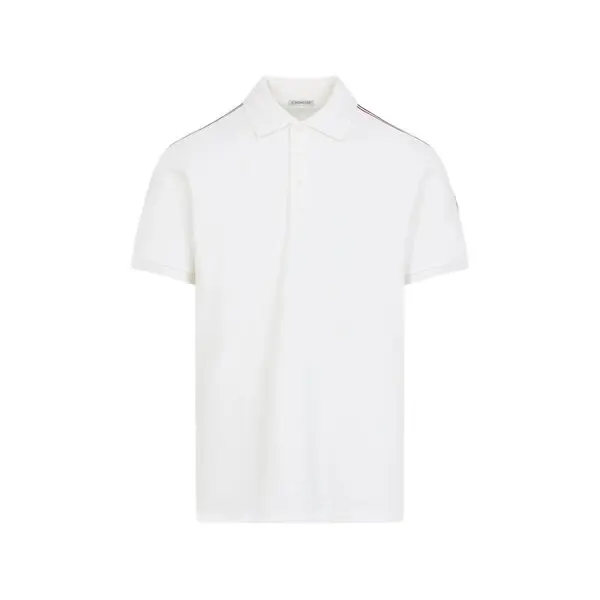 Moncler Neutrals Polo Shirts