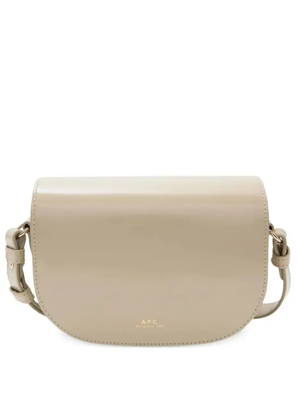 A.p.c. Le B-side Small Bag - White
