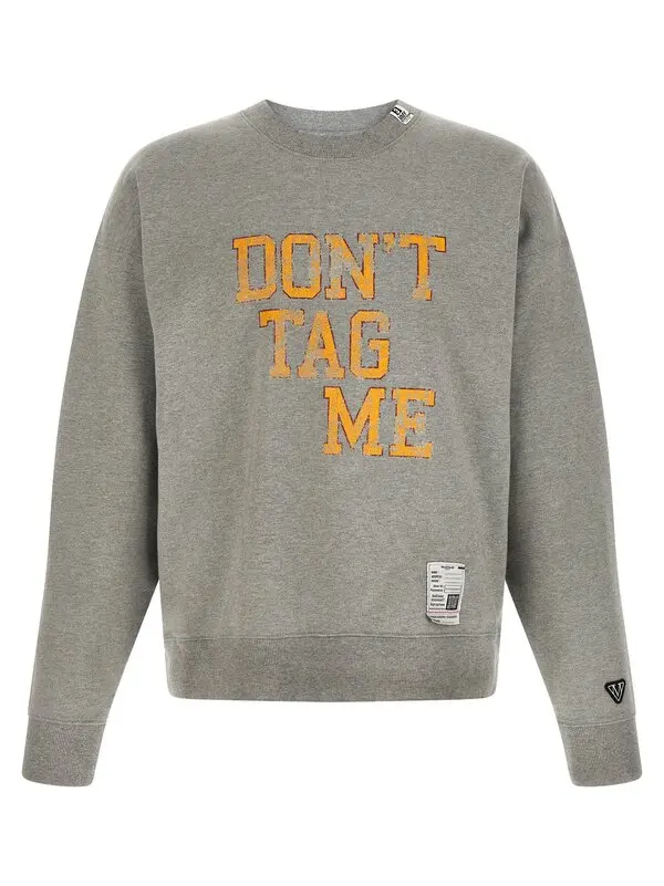 Mihara Yasuhiro Don't Tag Me' Sweatshirt