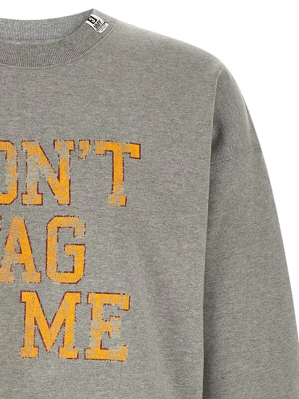Mihara Yasuhiro Don't Tag Me' Sweatshirt