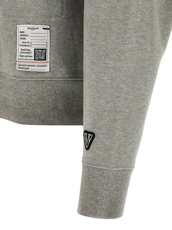 Mihara Yasuhiro Don't Tag Me' Sweatshirt