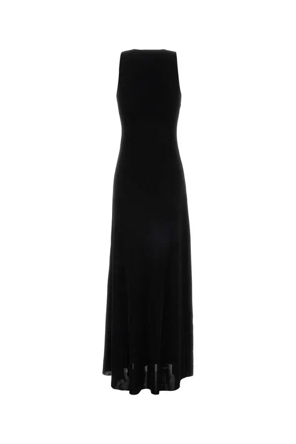 Saint Laurent Viscose Blend Dress