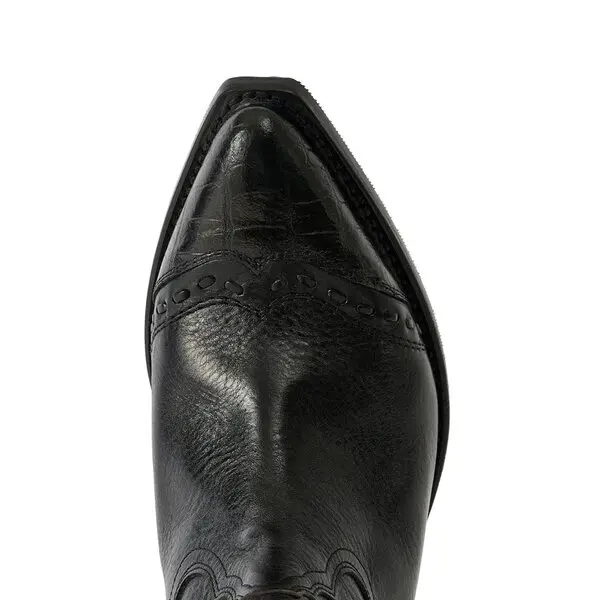 Our Legacy Calf Leather Pointed Toe Boots