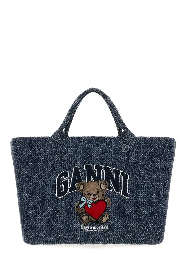 GANNI Tote Bag - Multicolor