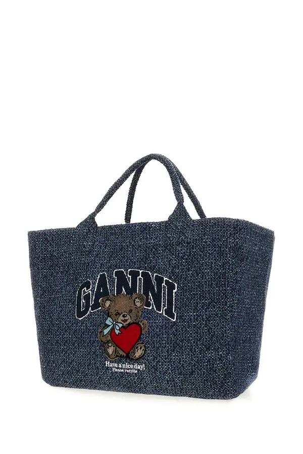 GANNI Tote Bag - Multicolor